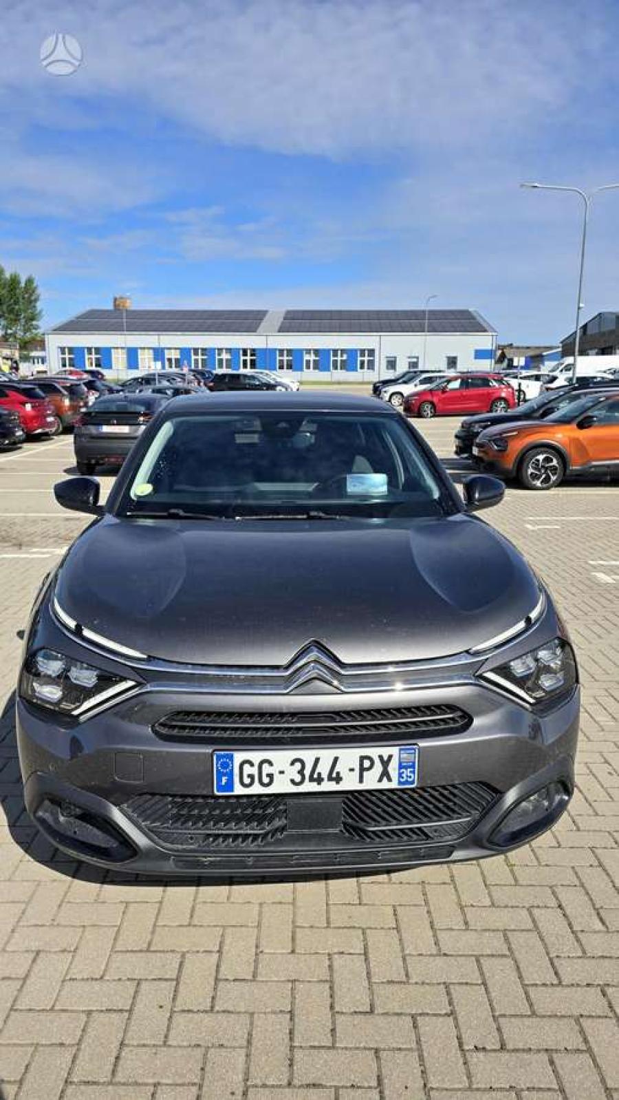 Pelēks Citroen C4 2022 Tauragė, ar dzinēja tilpumu 1.50 L un nobraukumu 164 tūkst. km par 12826 €, foto 4 vietnē AUTOMOTO.COM.LV