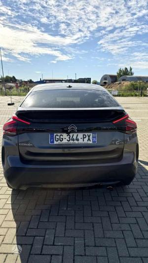 Pelēks Citroen C4 2022 Tauragė, ar dzinēja tilpumu 1.50 L un nobraukumu 164 tūkst. km par 12826 €, foto 9 vietnē AUTOMOTO.COM.LV