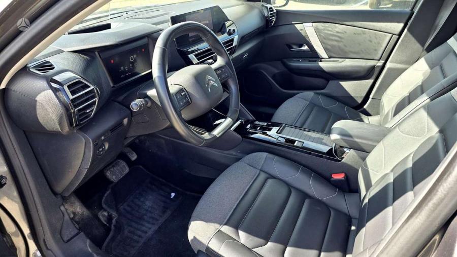 Pelēks Citroen C4 2022 Tauragė, ar dzinēja tilpumu 1.50 L un nobraukumu 164 tūkst. km par 12826 €, foto 10 vietnē AUTOMOTO.COM.LV