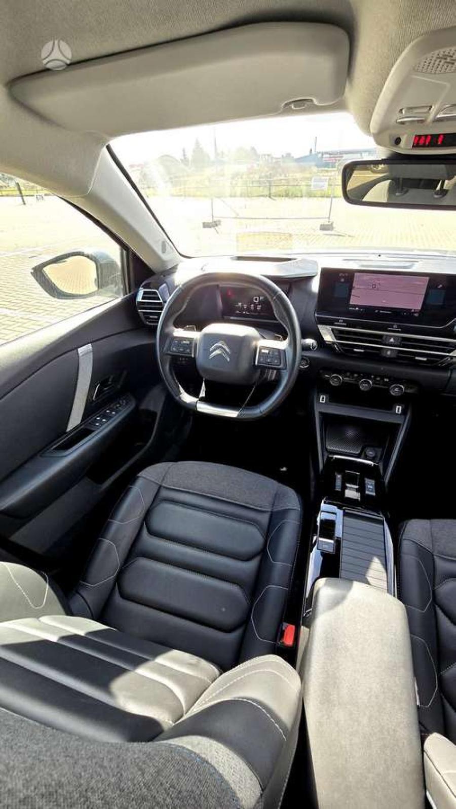Pelēks Citroen C4 2022 Tauragė, ar dzinēja tilpumu 1.50 L un nobraukumu 164 tūkst. km par 12826 €, foto 13 vietnē AUTOMOTO.COM.LV