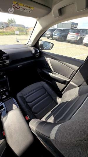 Pelēks Citroen C4 2022 Tauragė, ar dzinēja tilpumu 1.50 L un nobraukumu 164 tūkst. km par 12826 €, foto 14 vietnē AUTOMOTO.COM.LV