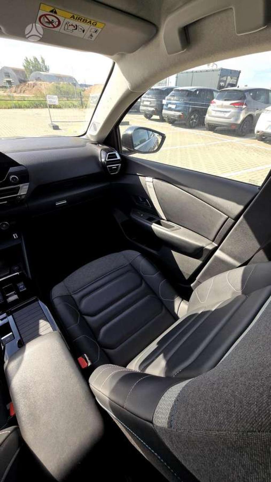 Pelēks Citroen C4 2022 Tauragė, ar dzinēja tilpumu 1.50 L un nobraukumu 164 tūkst. km par 12826 €, foto 14 vietnē AUTOMOTO.COM.LV