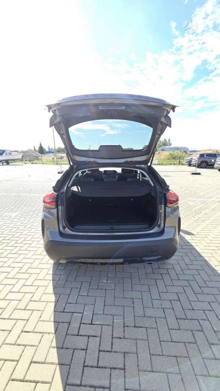 Pelēks Citroen C4 2022 Tauragė, ar dzinēja tilpumu 1.50 L un nobraukumu 164 tūkst. km par 12826 €, foto 18 vietnē AUTOMOTO.COM.LV