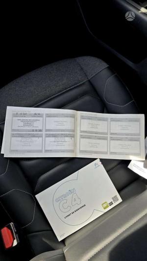 Pelēks Citroen C4 2022 Tauragė, ar dzinēja tilpumu 1.50 L un nobraukumu 164 tūkst. km par 12826 €, foto 22 vietnē AUTOMOTO.COM.LV