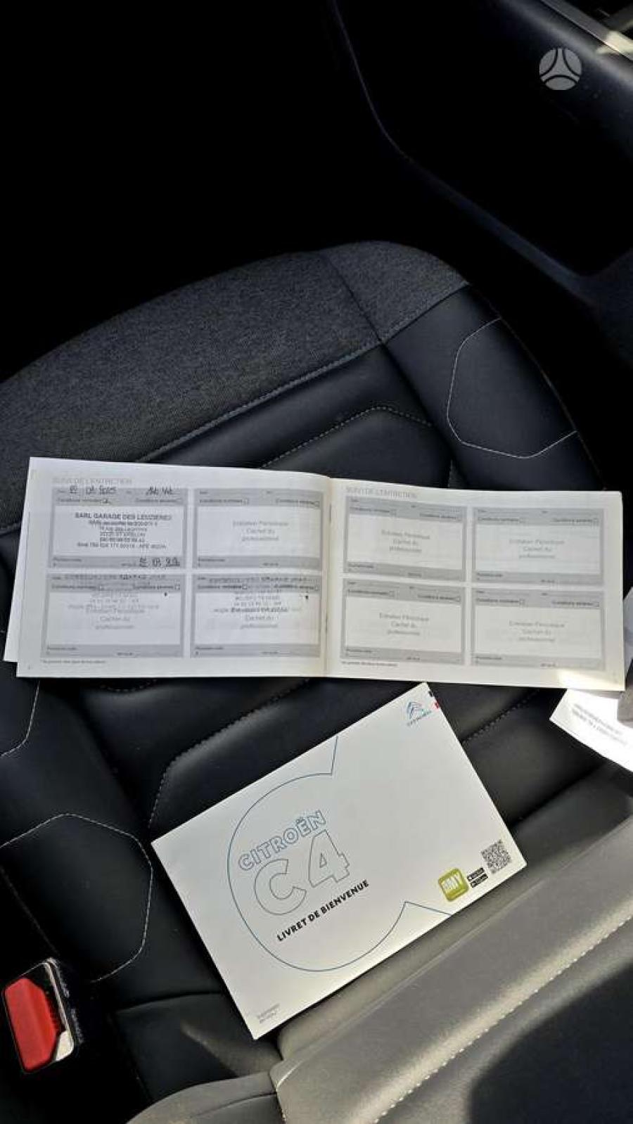 Pelēks Citroen C4 2022 Tauragė, ar dzinēja tilpumu 1.50 L un nobraukumu 164 tūkst. km par 12826 €, foto 22 vietnē AUTOMOTO.COM.LV