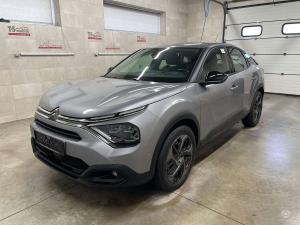 Pelēks Citroen C4 2022 Marijampole, ar dzinēja tilpumu 1.20 L un nobraukumu 59 tūkst. km par 12947 €, foto  vietnē AUTOMOTO.COM.LV