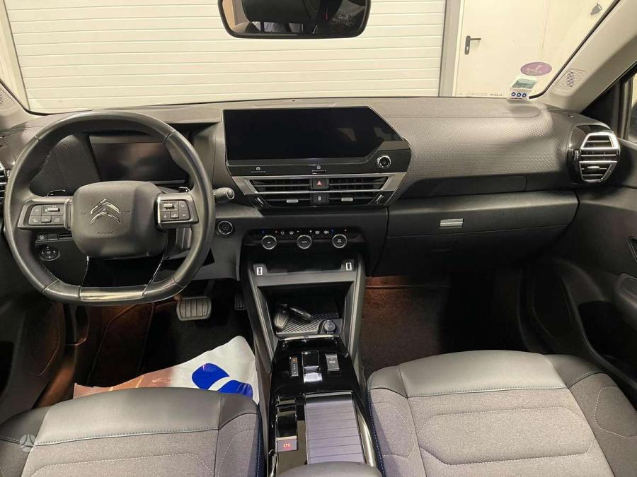 Grey Citroen C4 2022 in Marijampole, with an engine capacity of 1.20 L and mileage of 59 thousand km for 12947 €, photo 8 on AUTOMOTO.COM.LV