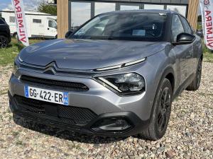 Grey Citroen C4 2022 in Vilnius, with an engine capacity of 1.20 L and mileage of 181 thousand km for 11011 €, photo  on AUTOMOTO.COM.LV