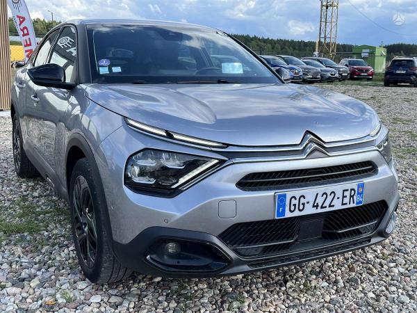 Серый Ситроен С4 2022 в Вильнюс, объемом двигателя 1.20 л и пробегом 181 тыс. км за 11011 €, фото 3 на AUTOMOTO.COM.LV