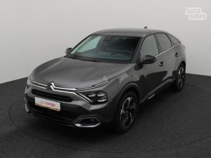 Pelēks Citroen C4 2023 Viļņa, ar dzinēja tilpumu 1.20 L un nobraukumu 52 tūkst. km par 17199 €, foto  vietnē AUTOMOTO.COM.LV