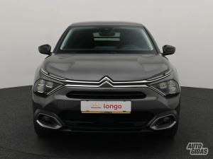 Grey Citroen C4 2023 in Vilnius, with an engine capacity of 1.20 L and mileage of 52 thousand km for 17199 €, photo 3 on AUTOMOTO.COM.LV
