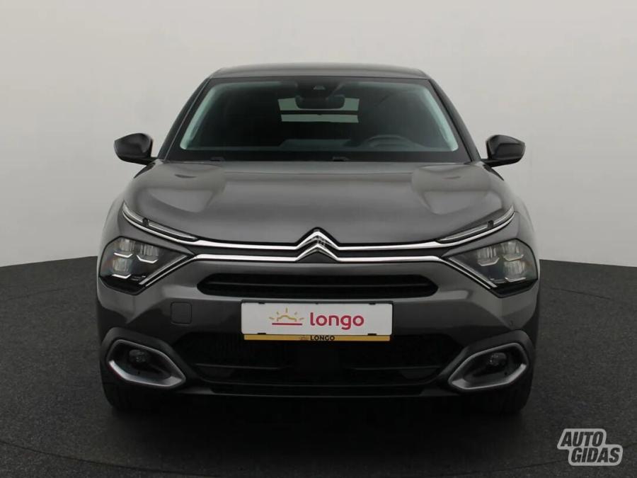 Grey Citroen C4 2023 in Vilnius, with an engine capacity of 1.20 L and mileage of 52 thousand km for 17199 €, photo 3 on AUTOMOTO.COM.LV