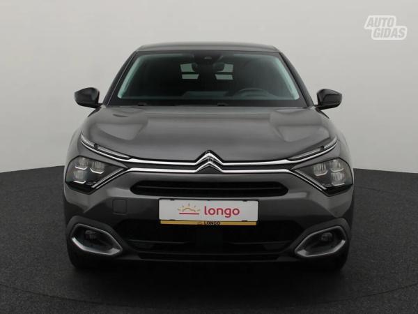 Grey Citroen C4 2023 in Vilnius, with an engine capacity of 1.20 L and mileage of 56 thousand km for 17099 €, photo 3 on AUTOMOTO.COM.LV