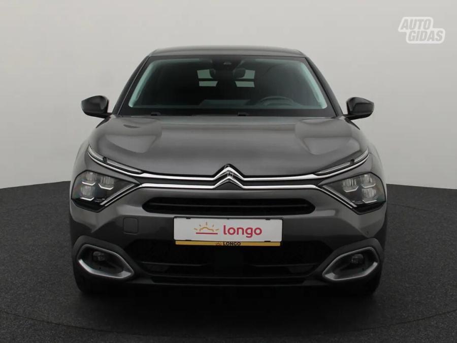 Pelēks Citroen C4 2023 Viļņa, ar dzinēja tilpumu 1.20 L un nobraukumu 56 tūkst. km par 17099 €, foto 4 vietnē AUTOMOTO.COM.LV