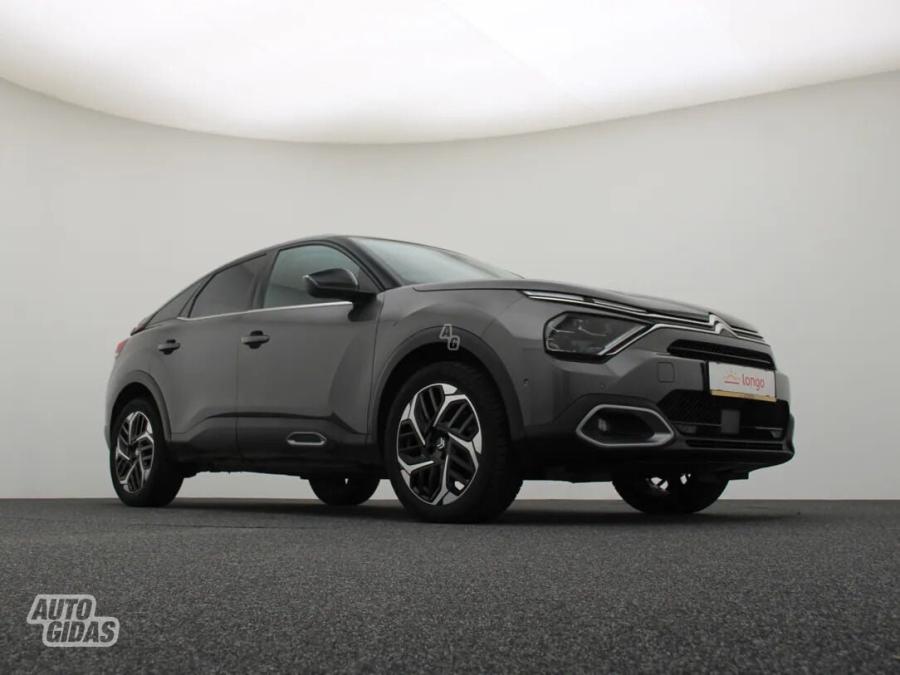 Pelēks Citroen C4 2023 Viļņa, ar dzinēja tilpumu 1.20 L un nobraukumu 56 tūkst. km par 17099 €, foto 12 vietnē AUTOMOTO.COM.LV