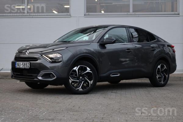 Pelēks Citroen C4 2023 Rīga, ar dzinēja tilpumu 1.20 L un nobraukumu 0 tūkst. km par 18995 €, foto 1 vietnē AUTOMOTO.COM.LV