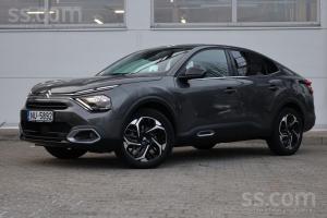 Pelēks Citroen C4 2023 Rīga, ar dzinēja tilpumu 1.20 L un nobraukumu 0 tūkst. km par 18995 €, foto  vietnē AUTOMOTO.COM.LV