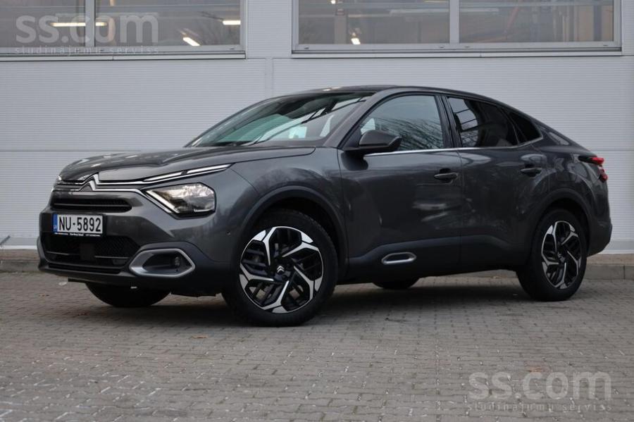 Pelēks Citroen C4 2023 Rīga, ar dzinēja tilpumu 1.20 L un nobraukumu 0 tūkst. km par 18995 €, foto 1 vietnē AUTOMOTO.COM.LV