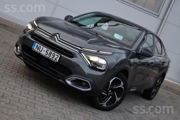 Pelēks Citroen C4 2023 Rīga, ar dzinēja tilpumu 1.20 L un nobraukumu 0 tūkst. km par 18995 €, foto 2 vietnē AUTOMOTO.COM.LV