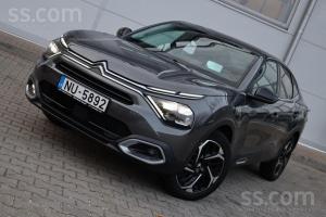 Pelēks Citroen C4 2023 Rīga, ar dzinēja tilpumu 1.20 L un nobraukumu 0 tūkst. km par 18995 €, foto 3 vietnē AUTOMOTO.COM.LV