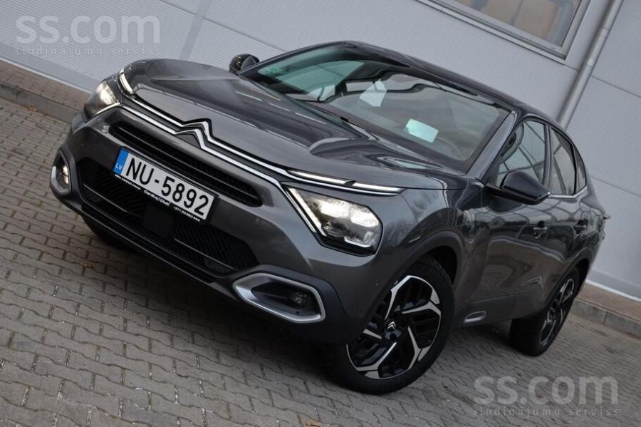 Pelēks Citroen C4 2023 Rīga, ar dzinēja tilpumu 1.20 L un nobraukumu 0 tūkst. km par 18995 €, foto 3 vietnē AUTOMOTO.COM.LV