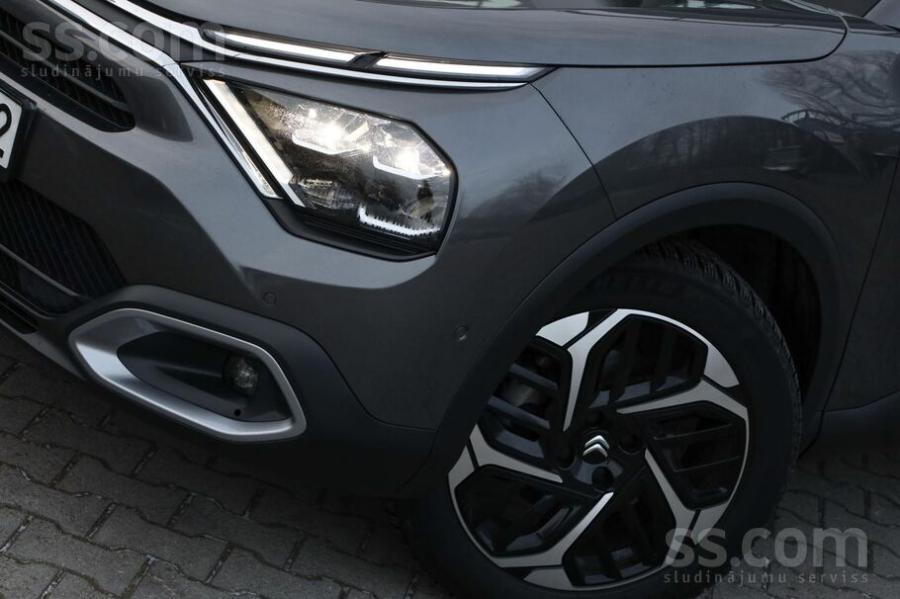 Pelēks Citroen C4 2023 Rīga, ar dzinēja tilpumu 1.20 L un nobraukumu 0 tūkst. km par 18995 €, foto 4 vietnē AUTOMOTO.COM.LV