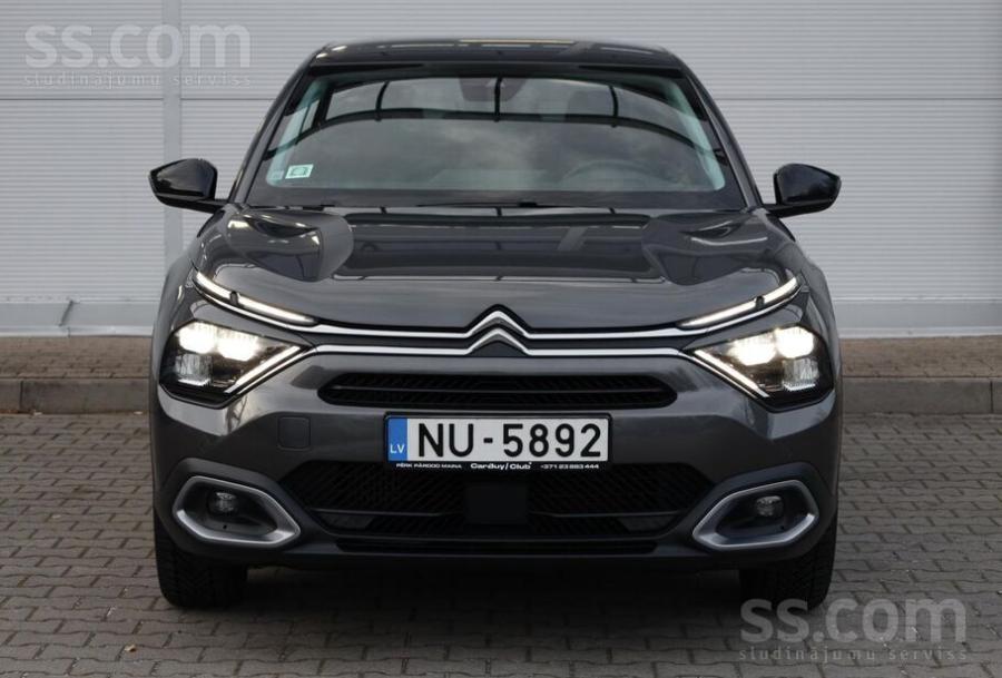 Pelēks Citroen C4 2023 Rīga, ar dzinēja tilpumu 1.20 L un nobraukumu 0 tūkst. km par 18995 €, foto 5 vietnē AUTOMOTO.COM.LV