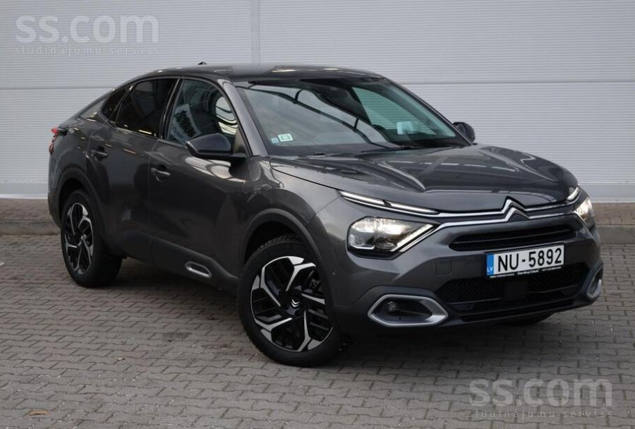 Pelēks Citroen C4 2023 Rīga, ar dzinēja tilpumu 1.20 L un nobraukumu 0 tūkst. km par 18995 €, foto 6 vietnē AUTOMOTO.COM.LV