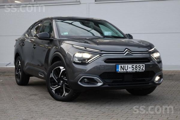 Pelēks Citroen C4 2023 Rīga, ar dzinēja tilpumu 1.20 L un nobraukumu 0 tūkst. km par 18995 €, foto 6 vietnē AUTOMOTO.COM.LV