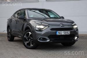 Pelēks Citroen C4 2023 Rīga, ar dzinēja tilpumu 1.20 L un nobraukumu 0 tūkst. km par 18995 €, foto 7 vietnē AUTOMOTO.COM.LV