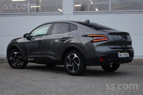 Pelēks Citroen C4 2023 Rīga, ar dzinēja tilpumu 1.20 L un nobraukumu 0 tūkst. km par 18995 €, foto 7 vietnē AUTOMOTO.COM.LV