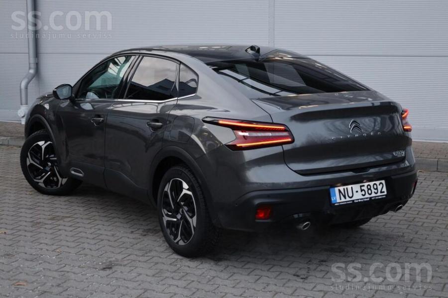 Pelēks Citroen C4 2023 Rīga, ar dzinēja tilpumu 1.20 L un nobraukumu 0 tūkst. km par 18995 €, foto 9 vietnē AUTOMOTO.COM.LV