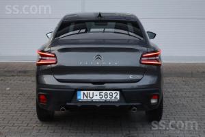 Pelēks Citroen C4 2023 Rīga, ar dzinēja tilpumu 1.20 L un nobraukumu 0 tūkst. km par 18995 €, foto 10 vietnē AUTOMOTO.COM.LV