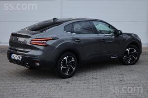 Pelēks Citroen C4 2023 Rīga, ar dzinēja tilpumu 1.20 L un nobraukumu 0 tūkst. km par 18995 €, foto 12 vietnē AUTOMOTO.COM.LV