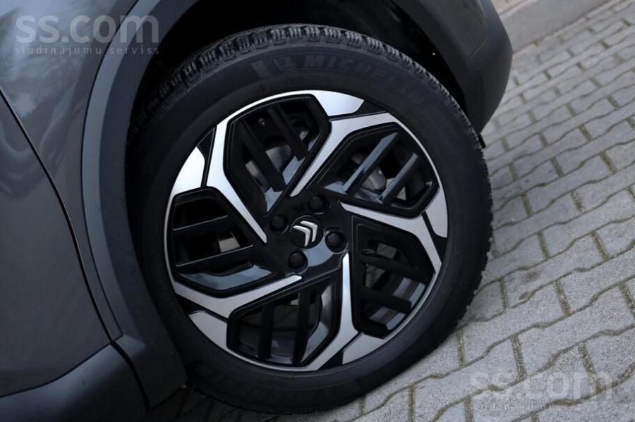 Pelēks Citroen C4 2023 Rīga, ar dzinēja tilpumu 1.20 L un nobraukumu 0 tūkst. km par 18995 €, foto 13 vietnē AUTOMOTO.COM.LV