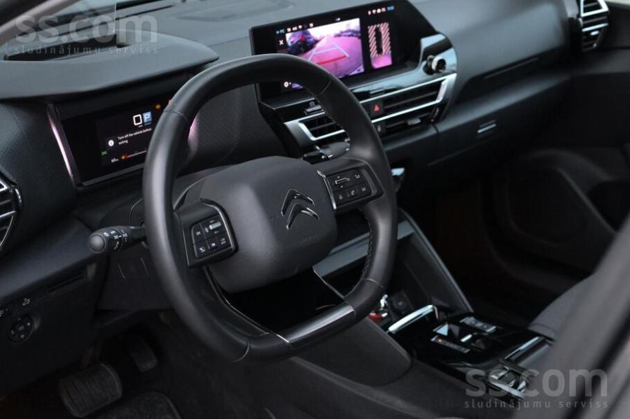 Pelēks Citroen C4 2023 Rīga, ar dzinēja tilpumu 1.20 L un nobraukumu 0 tūkst. km par 18995 €, foto 15 vietnē AUTOMOTO.COM.LV