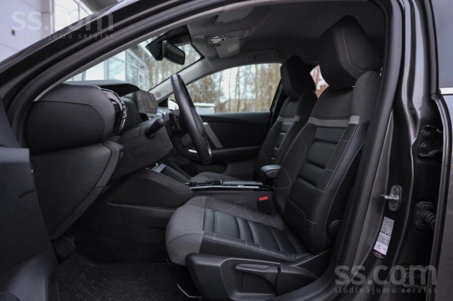 Pelēks Citroen C4 2023 Rīga, ar dzinēja tilpumu 1.20 L un nobraukumu 0 tūkst. km par 18995 €, foto 16 vietnē AUTOMOTO.COM.LV
