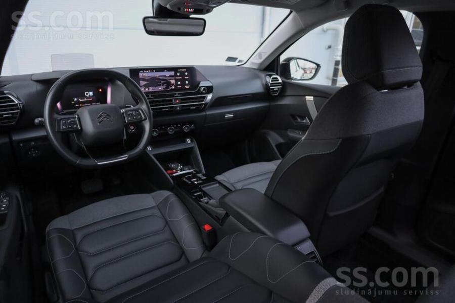 Pelēks Citroen C4 2023 Rīga, ar dzinēja tilpumu 1.20 L un nobraukumu 0 tūkst. km par 18995 €, foto 18 vietnē AUTOMOTO.COM.LV
