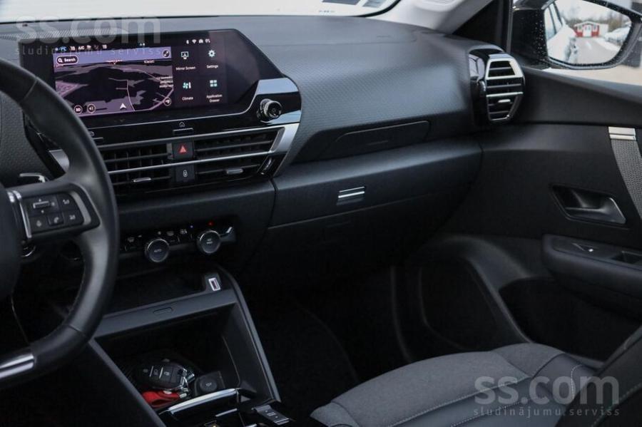 Pelēks Citroen C4 2023 Rīga, ar dzinēja tilpumu 1.20 L un nobraukumu 0 tūkst. km par 18995 €, foto 19 vietnē AUTOMOTO.COM.LV