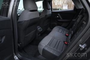 Pelēks Citroen C4 2023 Rīga, ar dzinēja tilpumu 1.20 L un nobraukumu 0 tūkst. km par 18995 €, foto 21 vietnē AUTOMOTO.COM.LV