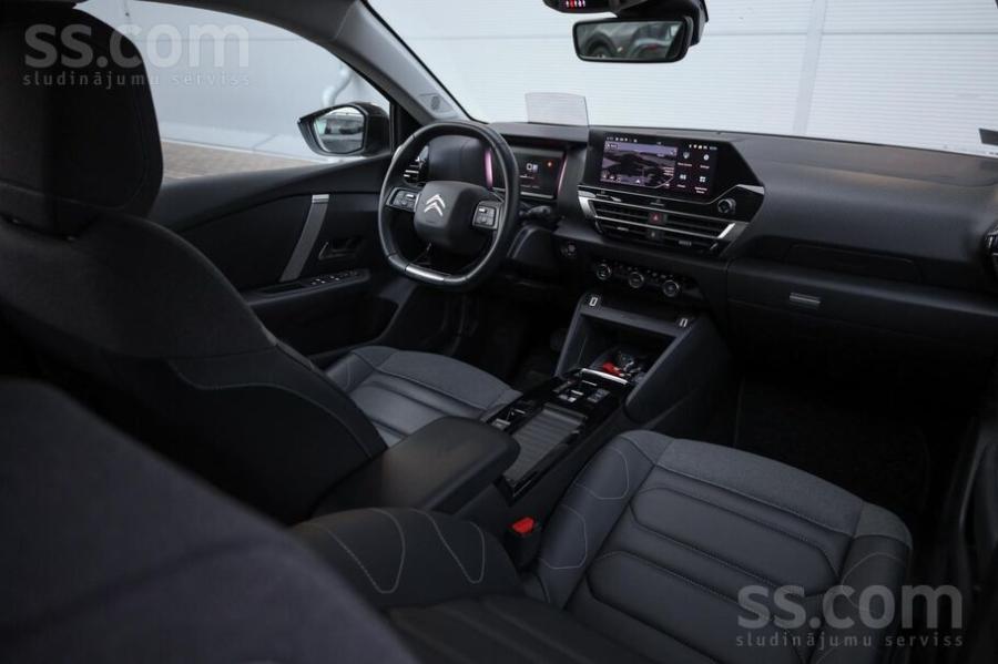 Pelēks Citroen C4 2023 Rīga, ar dzinēja tilpumu 1.20 L un nobraukumu 0 tūkst. km par 18995 €, foto 25 vietnē AUTOMOTO.COM.LV