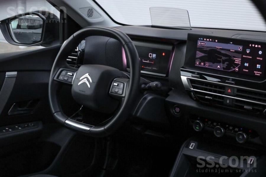 Pelēks Citroen C4 2023 Rīga, ar dzinēja tilpumu 1.20 L un nobraukumu 0 tūkst. km par 18995 €, foto 26 vietnē AUTOMOTO.COM.LV