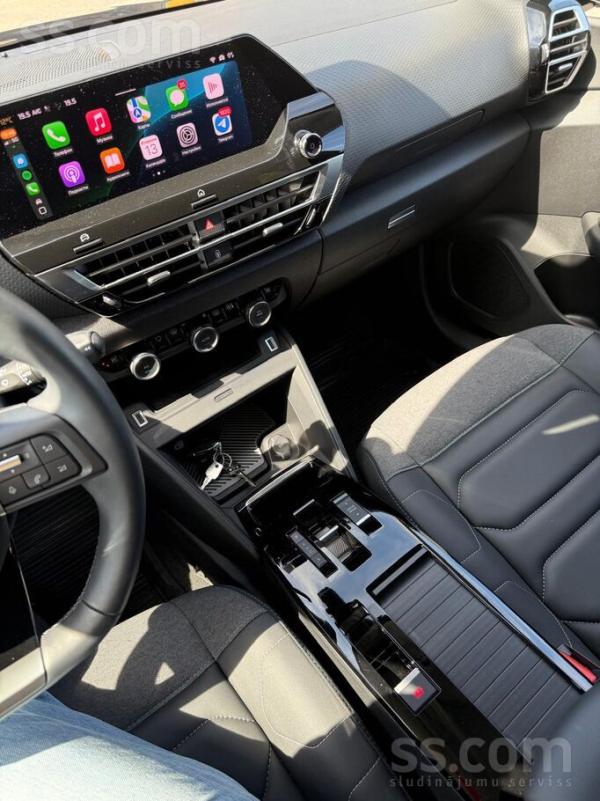 Pelēks Citroen C4 2023 Rīga, ar dzinēja tilpumu 2.00 L un nobraukumu 12 tūkst. km par 29500 €, foto 7 vietnē AUTOMOTO.COM.LV