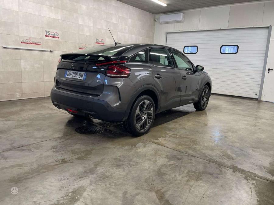 Pelēks Citroen C4 2023 Marijampole, ar dzinēja tilpumu 1.20 L un nobraukumu 60 tūkst. km par 14702 €, foto 5 vietnē AUTOMOTO.COM.LV