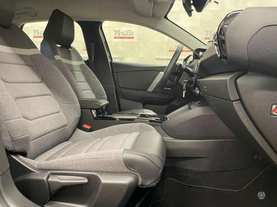 Pelēks Citroen C4 2023 Marijampole, ar dzinēja tilpumu 1.20 L un nobraukumu 60 tūkst. km par 14702 €, foto 12 vietnē AUTOMOTO.COM.LV