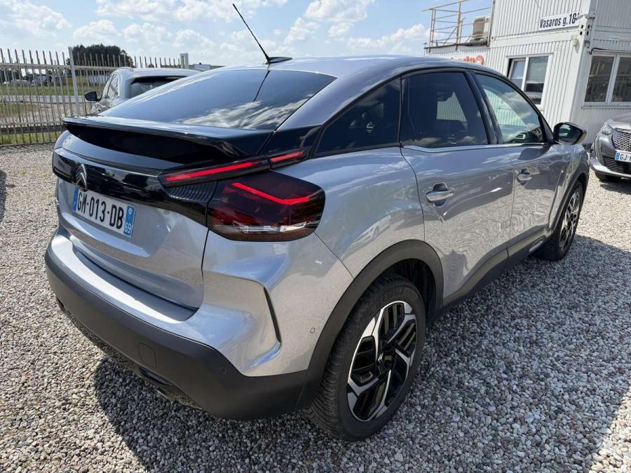 Pelēks Citroen C4 2023 Marijampole, ar dzinēja tilpumu 1.20 L un nobraukumu 120 tūkst. km par 12336 €, foto 6 vietnē AUTOMOTO.COM.LV