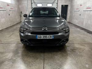 Grey Citroen C4 2023 in Marijampole, with an engine capacity of 1.20 L and mileage of 112 thousand km for 12826 €, photo 3 on AUTOMOTO.COM.LV