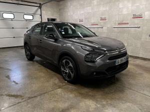 Grey Citroen C4 2023 in Marijampole, with an engine capacity of 1.20 L and mileage of 112 thousand km for 12826 €, photo 4 on AUTOMOTO.COM.LV