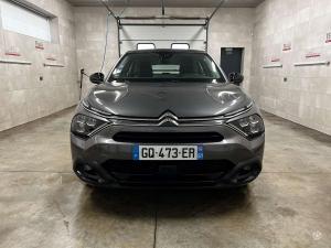 Grey Citroen C4 2023 in Marijampole, with an engine capacity of 1.20 L and mileage of 140 thousand km for 12403 €, photo 3 on AUTOMOTO.COM.LV