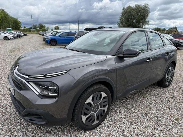 Grey Citroen C4 2023 in Marijampole, with an engine capacity of 1.20 L and mileage of 131 thousand km for 11489 €, photo 1 on AUTOMOTO.COM.LV